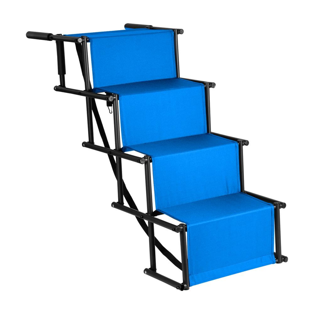 ZHON Dog Ladder Steps Car Pet Ramp Waterproof Lightweight Dog Ramps For ...