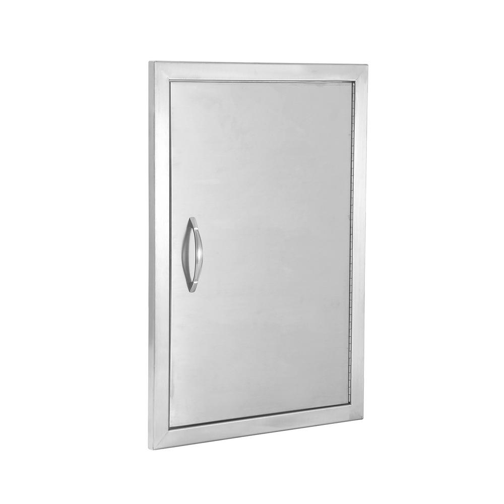 ZHON Double Layer Bbq Double Access Door 14W X 20H Inch, BBQ Door ...
