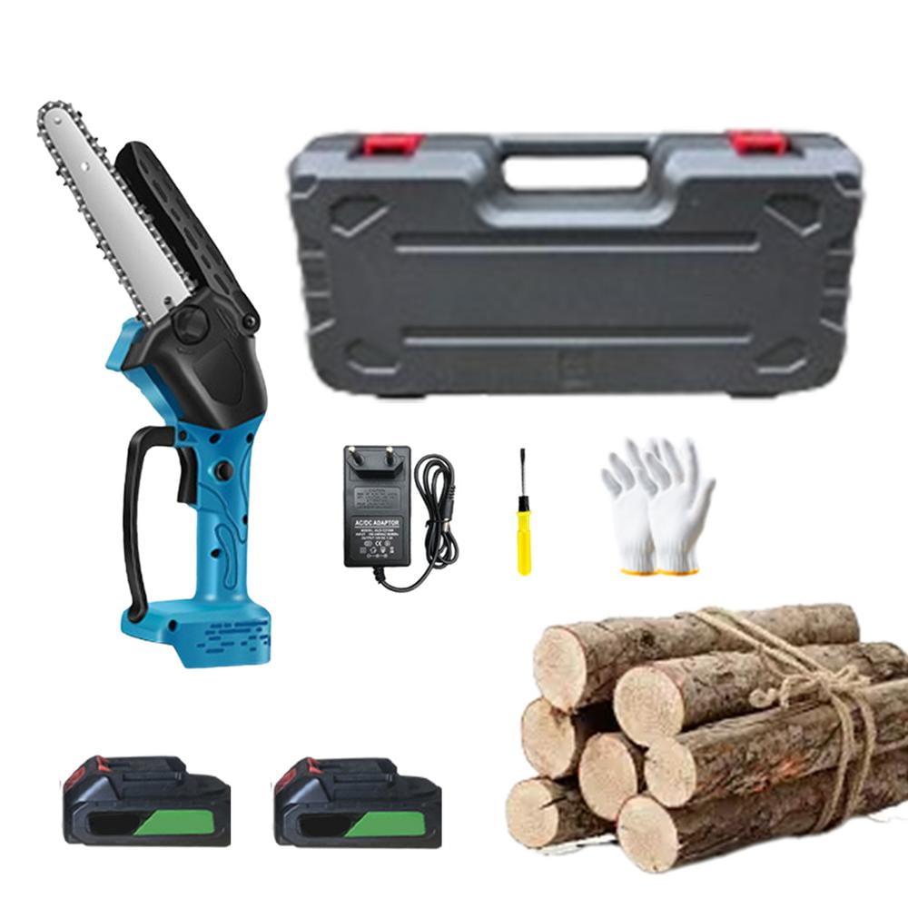 ZHON Electric Saw for Wood Cutting High Efficiency Wood Chipper Hand ...