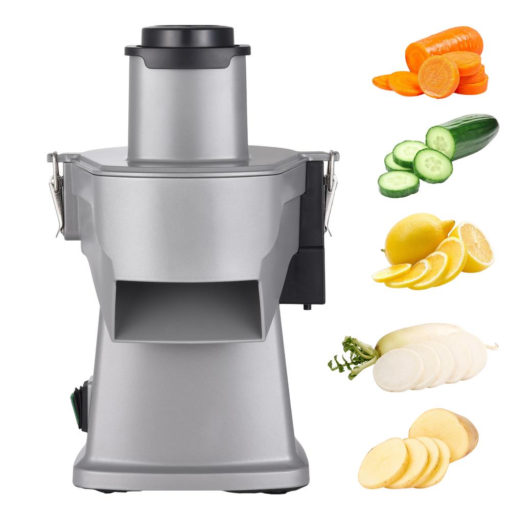 ZHON Electric Vegetable Chopper 4 in 1 Automatic Dicer & Slicer French ...