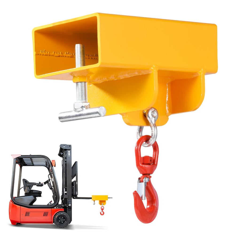 ZHON Forklift Mobile Crane Hook Forklift Lifting Hoist Hook Strong ...