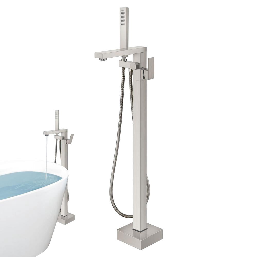 ZHON Freestanding Bathtub Faucet Bath Tub Faucet Shower Fixtures ...