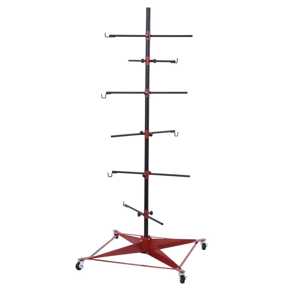 ZHON Global Auto Panel Tree Paint Stand Holder with Adjustable Center ...