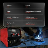 HITBOX 4 in 1 MIG Welder 110V 220V 200A Inverter DC Gasless Gas MIG TIG ...