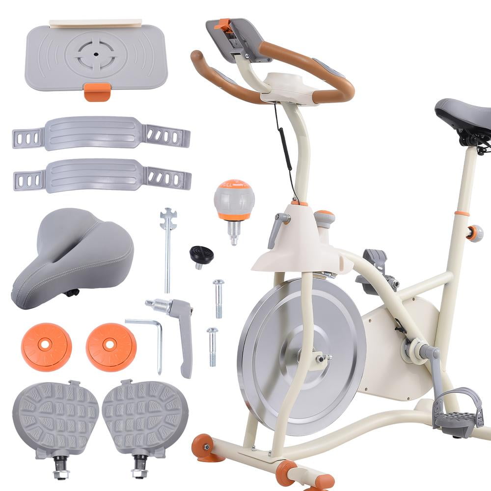 ZHON Home Workout Exercise Equipment Magnetic Adjustable Cycle Adults ...