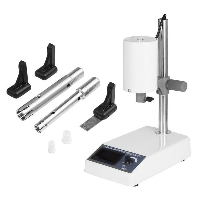 ZHON Homogenizer Emulsifier 20000rpm Lab Homogenizer Emulsifier ...