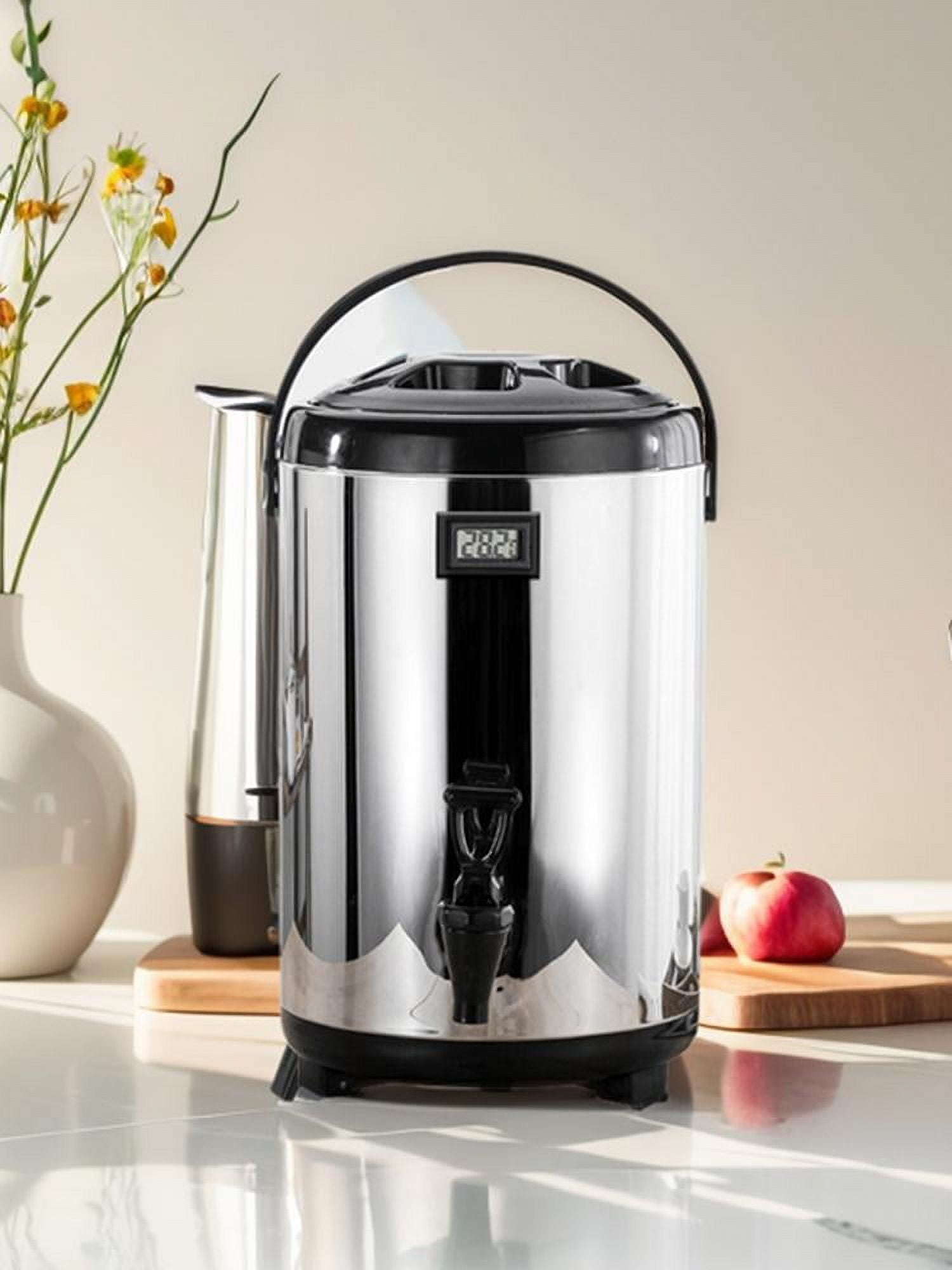 ZHON Insulated Beverage Dispenser, 12L/3.17gallon 304 Thickened ...