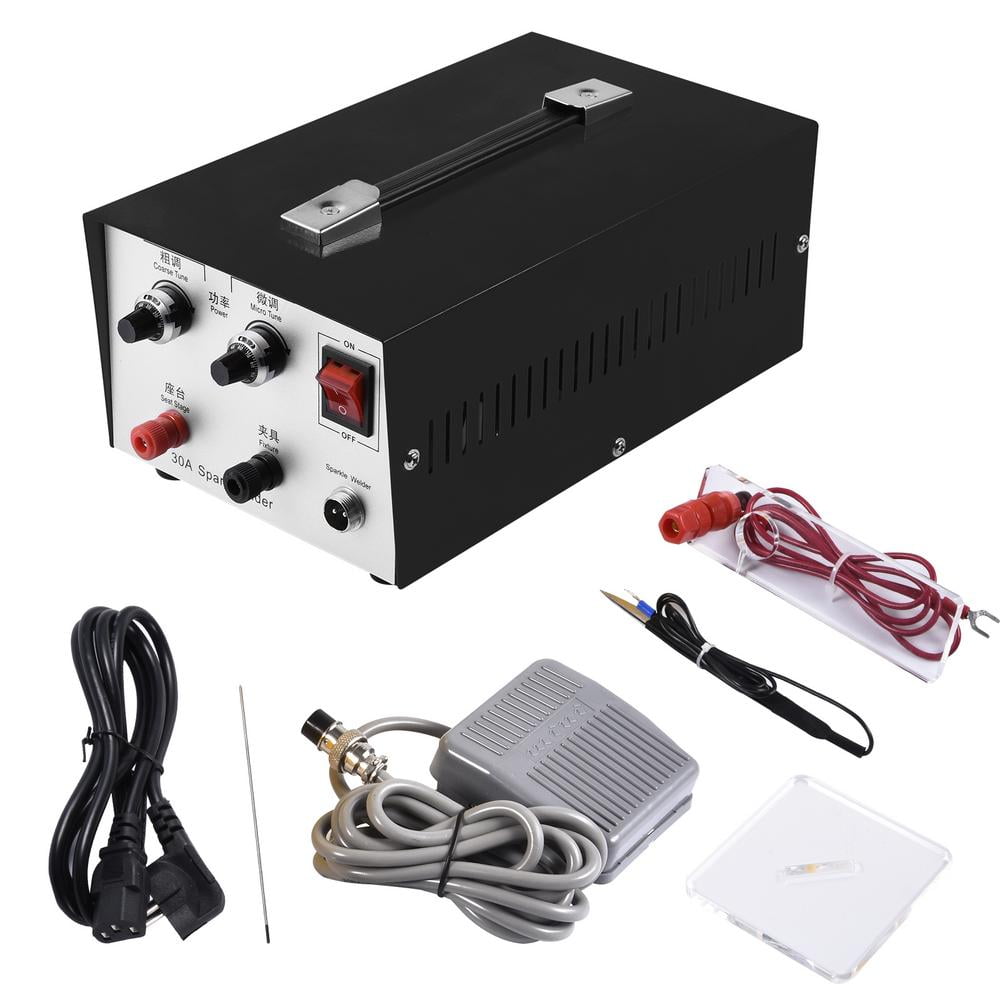 ZHON Jewelry Welder Pulse Sparkle Spots Welder Portable Spots Welder ...