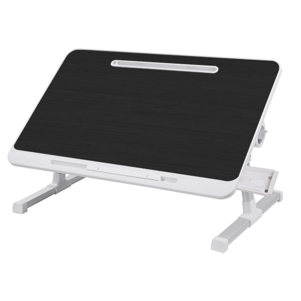 ZHON Lap Desk for Laptop | Adjustable Laptop Table with Small Drawer ...
