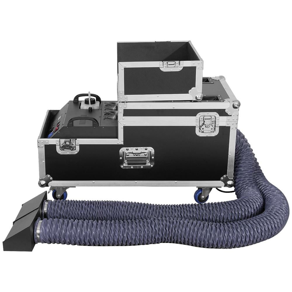 ZHON Low Lying Fog Machine | 3000W DJ Fogger Dual Output With Flight ...