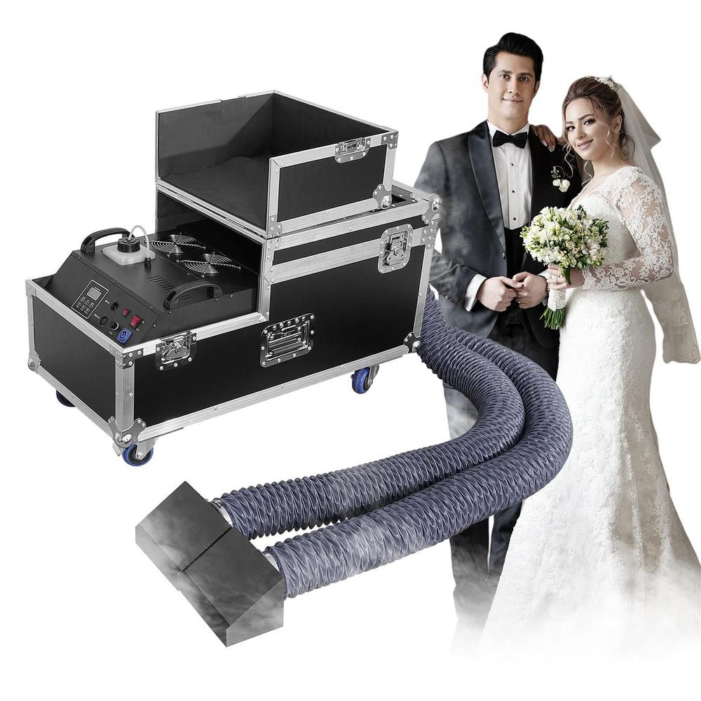 ZHON Low Lying Fog Machine 3000W Output Fogger Water-Based For DJ With ...