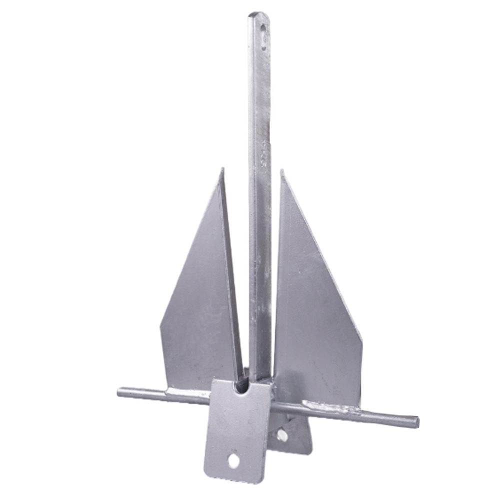 ZHON Marine Fluke 4Kg Sea Boat Carbon Steel Kit Sand and Mud Heavy Duty ...