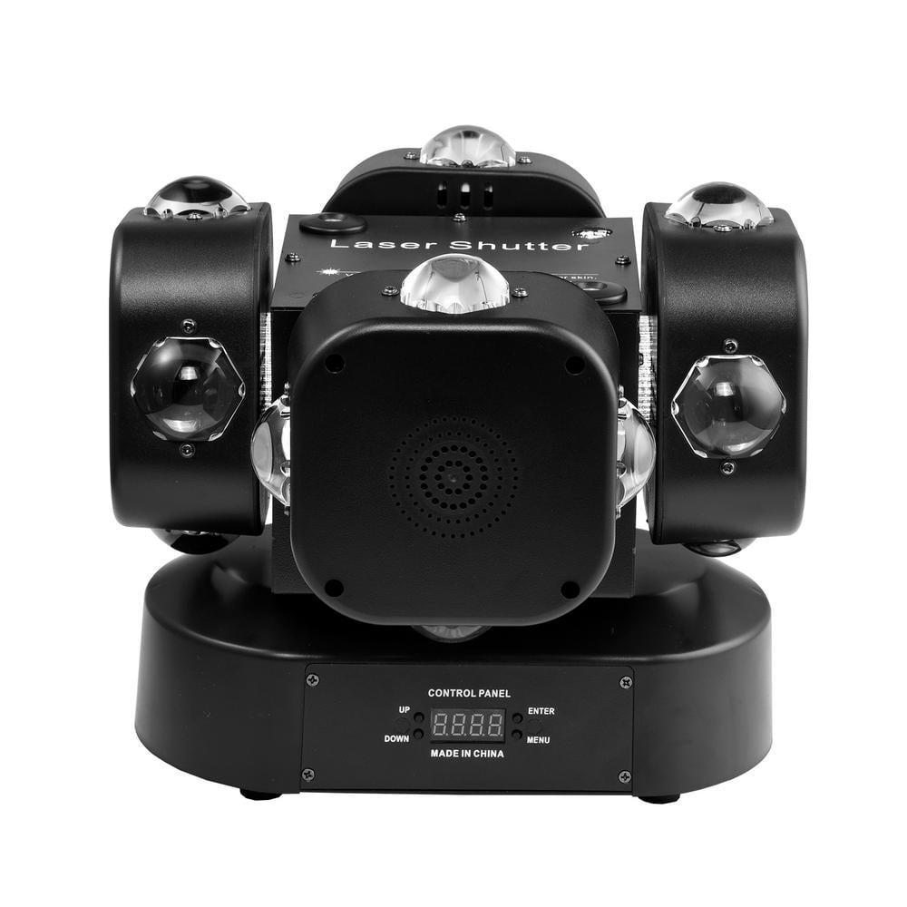 ZHON Moving Heads Light Rotatable DJ Party Lights Dance Party Lights ...