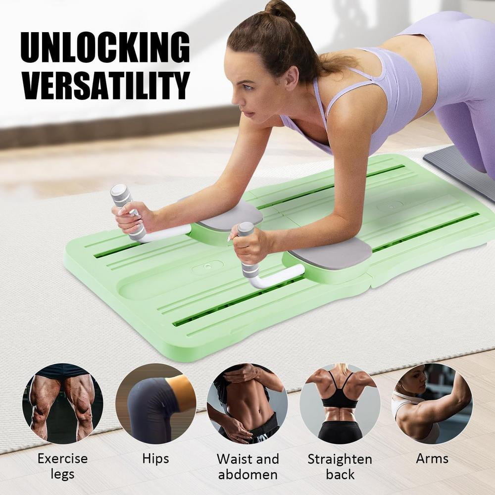 ZHON Multifunctional Abdominal Exercise Board Abdominal Wheel Automatic ...