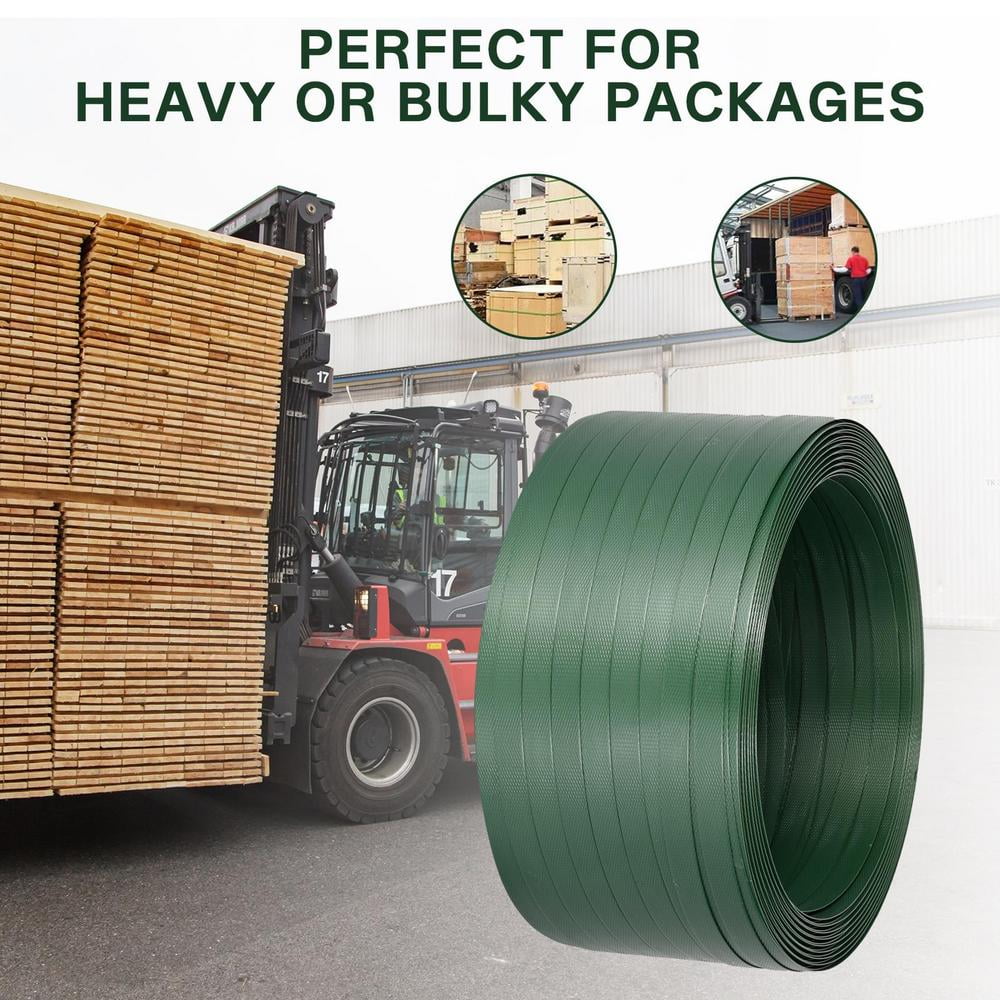 ZHON Packaging Strapping Tool Strapping Tensioner Manual Banding Tools Gloves Included Labor ...