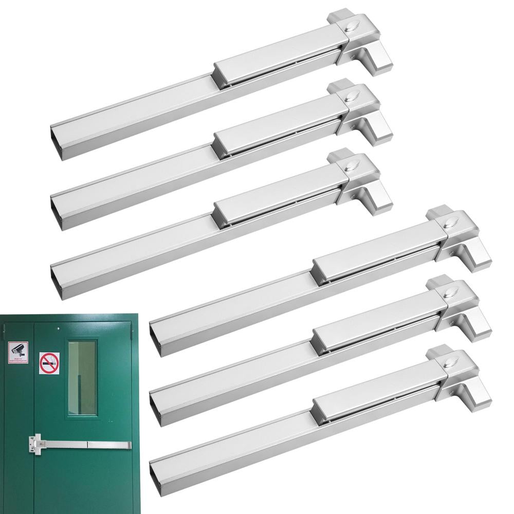 ZHON Panic Bar for Exit Doors Panic Exit Device with Exterior Lever ...