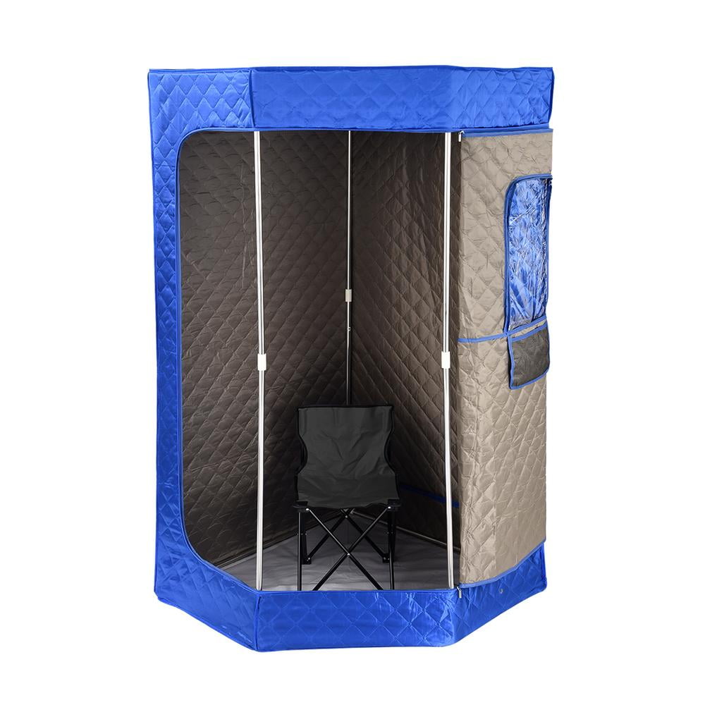 ZHON Personal Sauna for Home Pentagon Indoor Sauna Remote Control Full ...