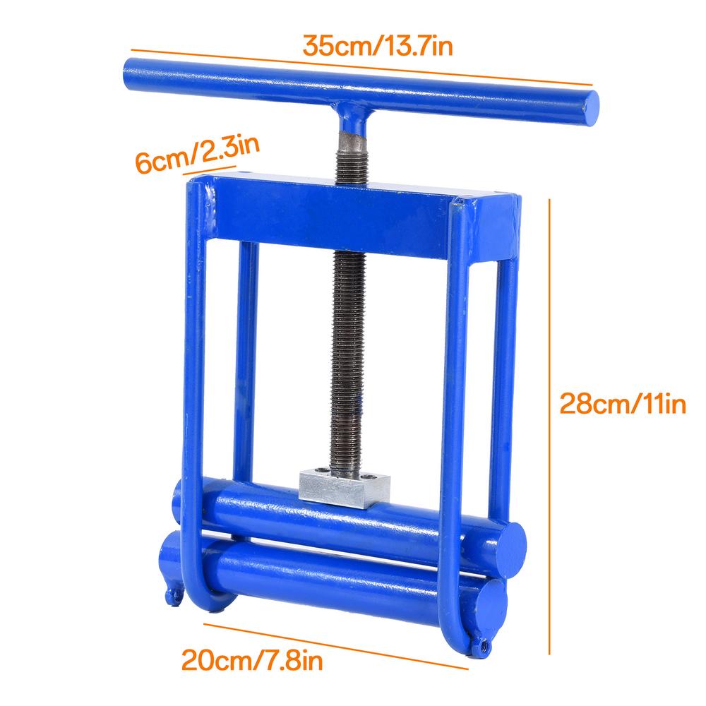 ZHON Pipe Shut off Tool Shut off Pipe Tube Screw Control Clamp Portable ...
