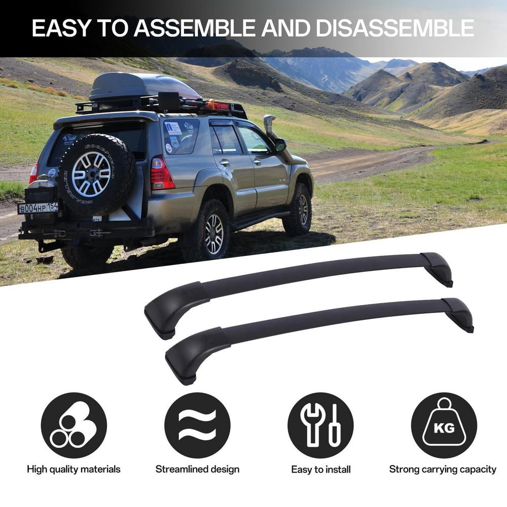 ZHON Roof Rack for Car Aluminum Car Top Carrier Lightweight Roof ...