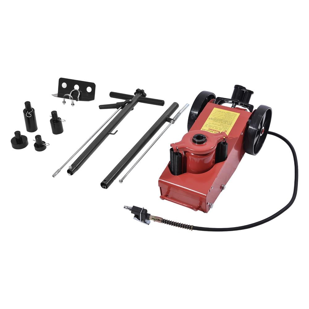 ZHON SUV Floor Jack 22 Ton Car Lift Jack Compact Floor Jack Built-in ...