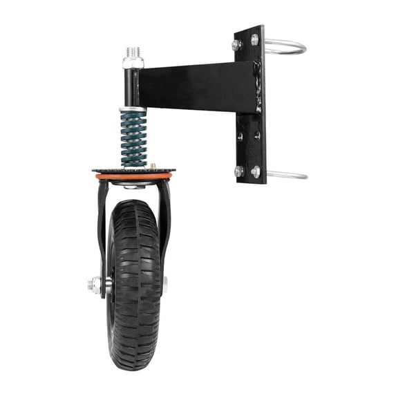 ZHON Spring Loaded Gate Wheel Gate Caster Heavy Duty Fence Wheel Spring ...