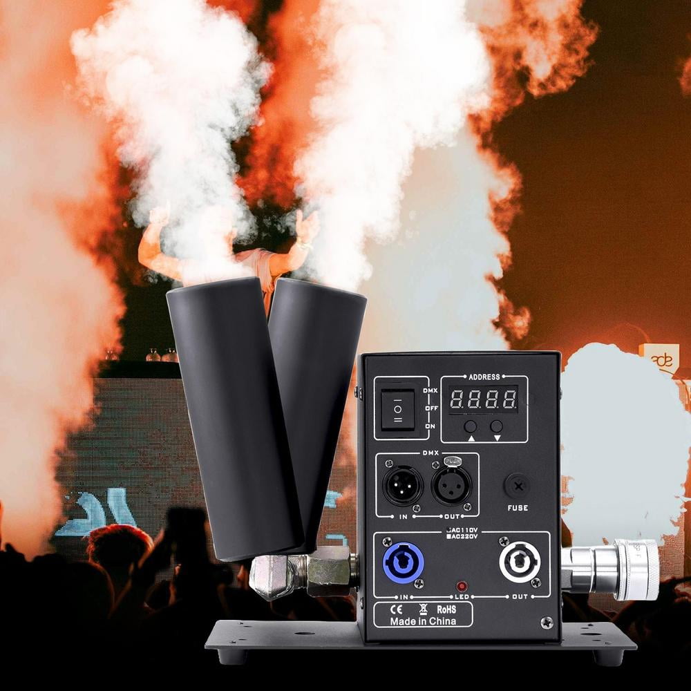 ZHON Stage Fog Machine Stage Mister Fog Machine Multi-angle LCD Display ...