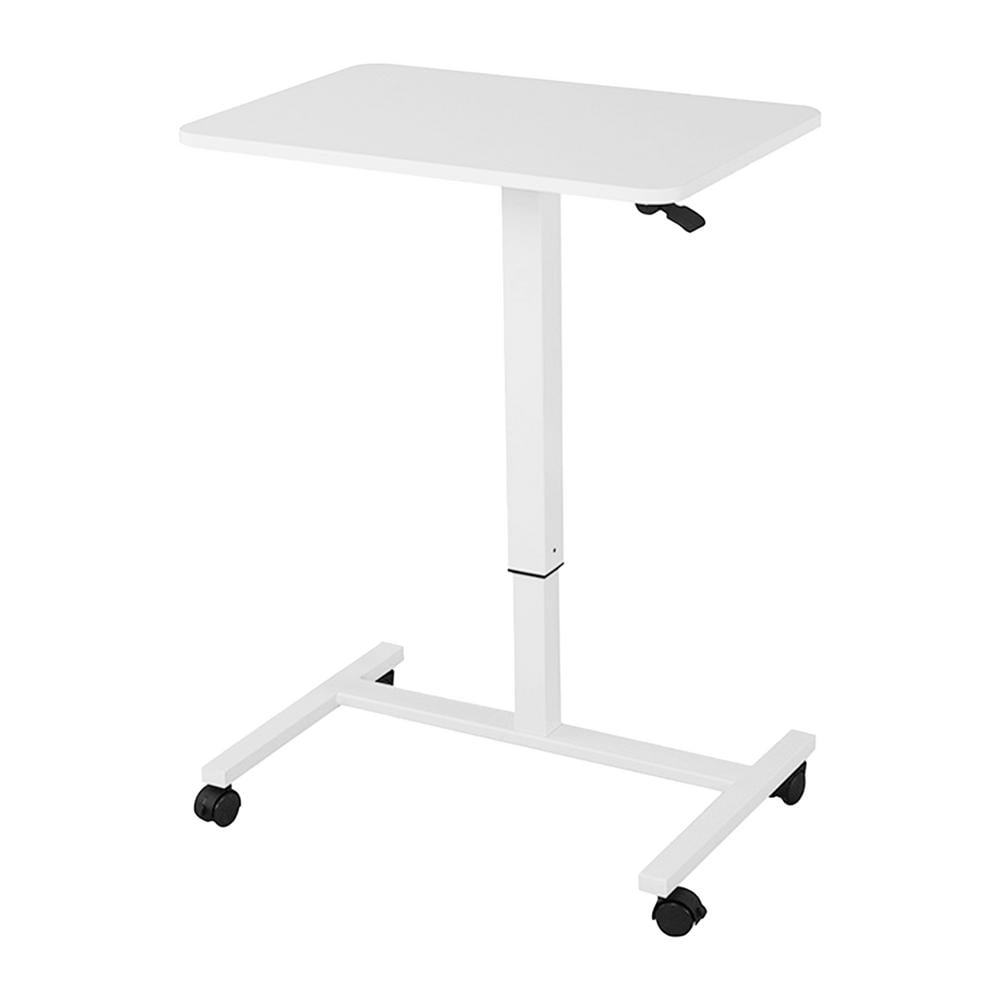 ZHON Standing Mobile Desk Portable Sit Stand Desk Height Adjustable ...