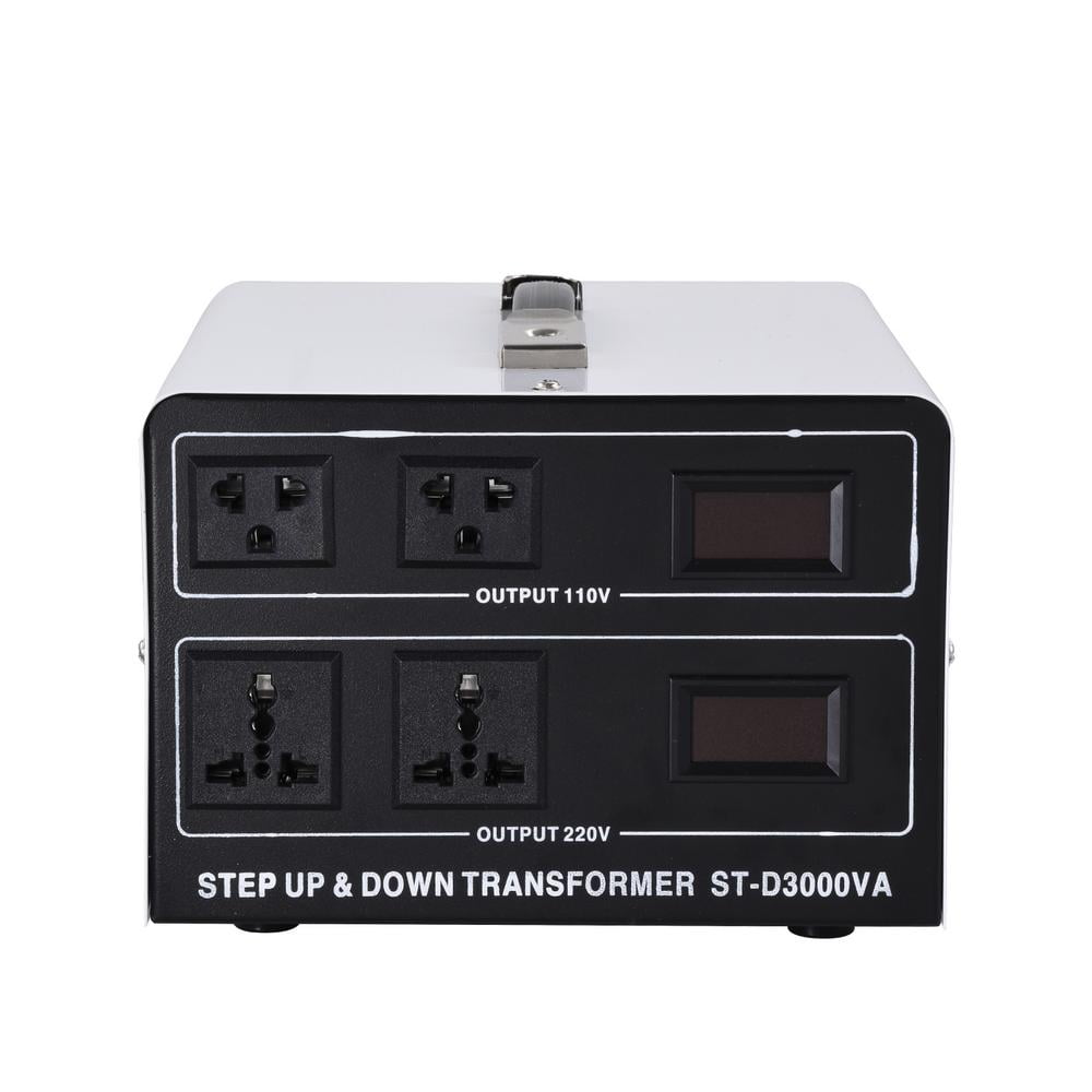 ZHON Step up Step Down Transformer 3000W/5000W Voltage Converter ...