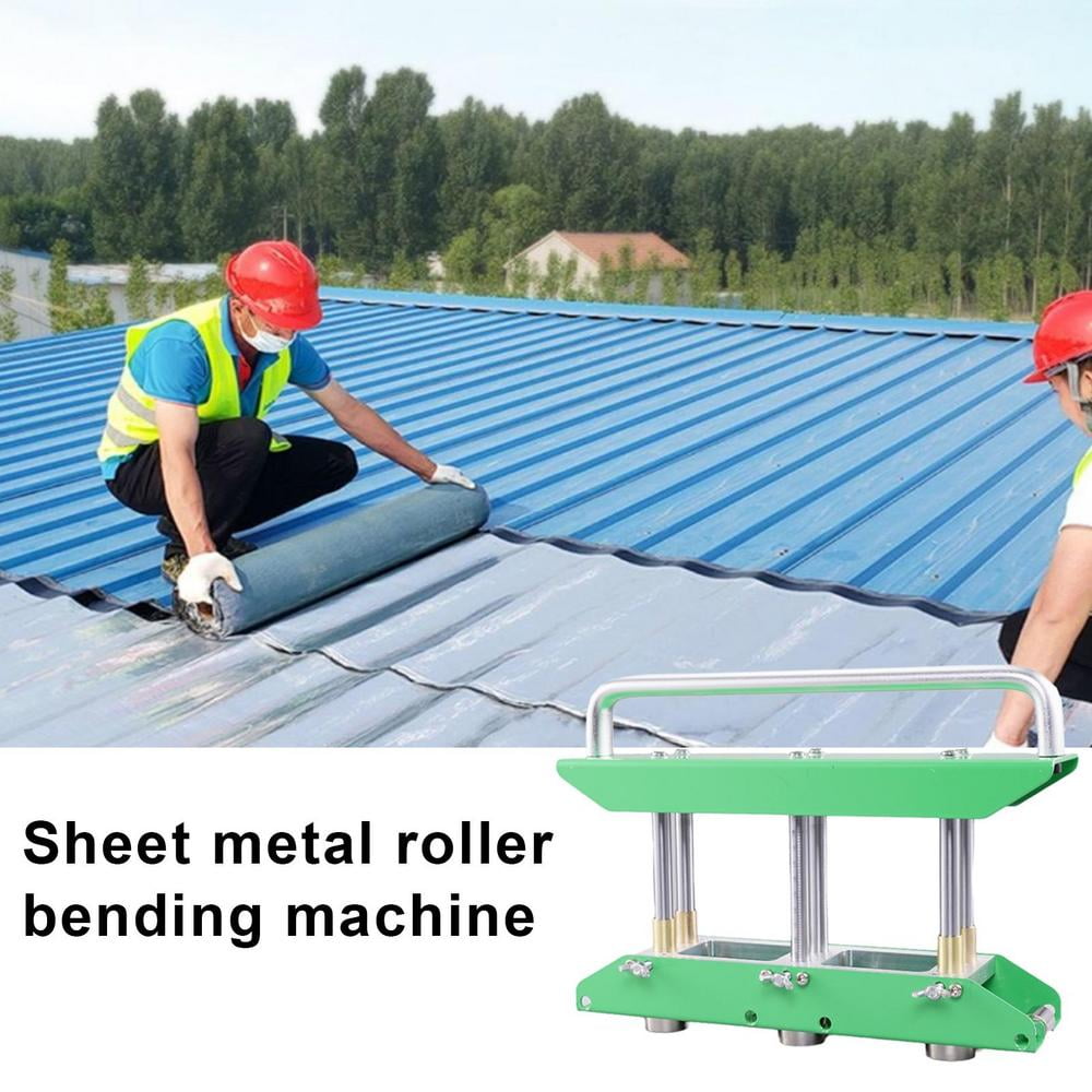 ZHON Three-Station Edge Roller Bender, Bending Angle Bending Metal ...