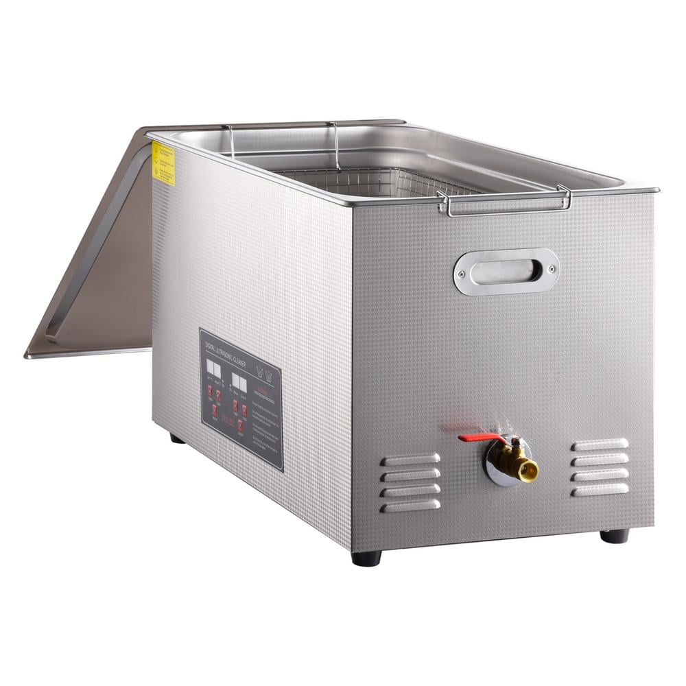 ZHON Ultrasonic Cleaner Machine 15L Stainless Steel Ultrasonic Cleaner ...