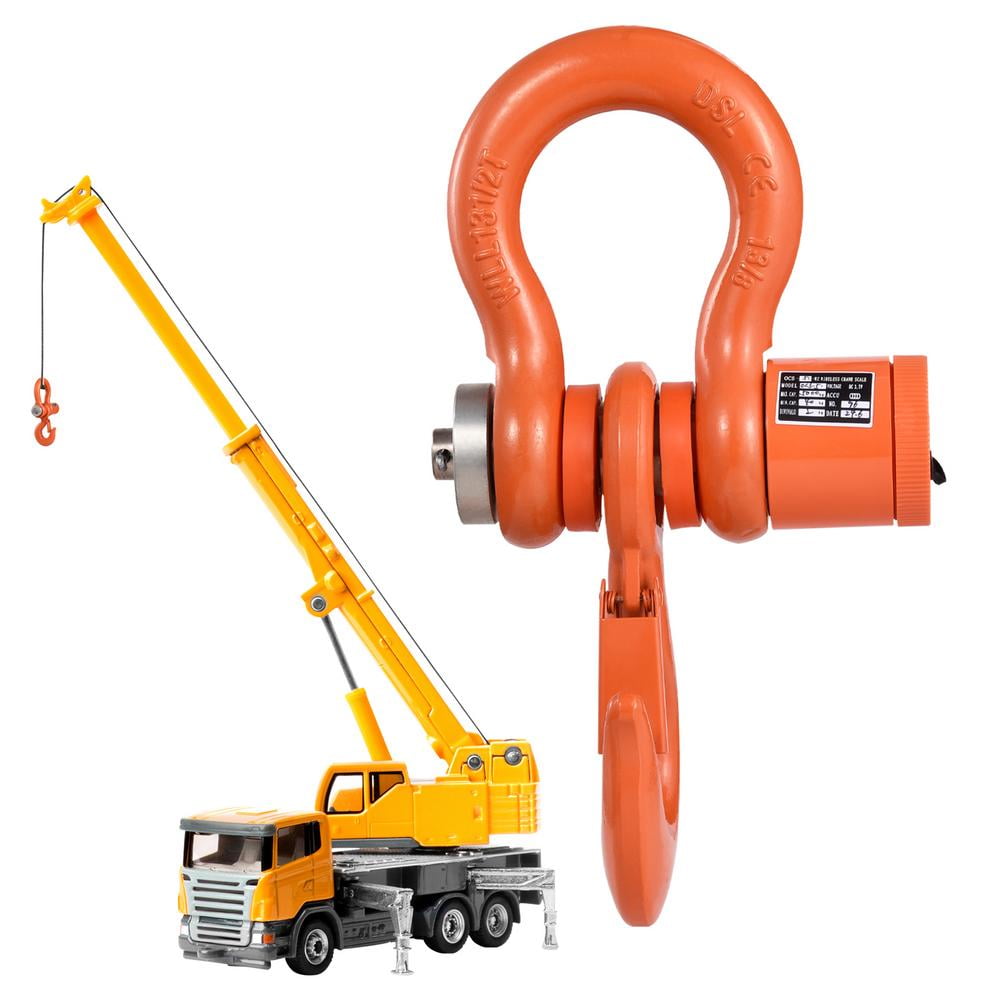 ZHON Wireless Crane Scale Electronic Wireless Industrial Heavy Duty ...