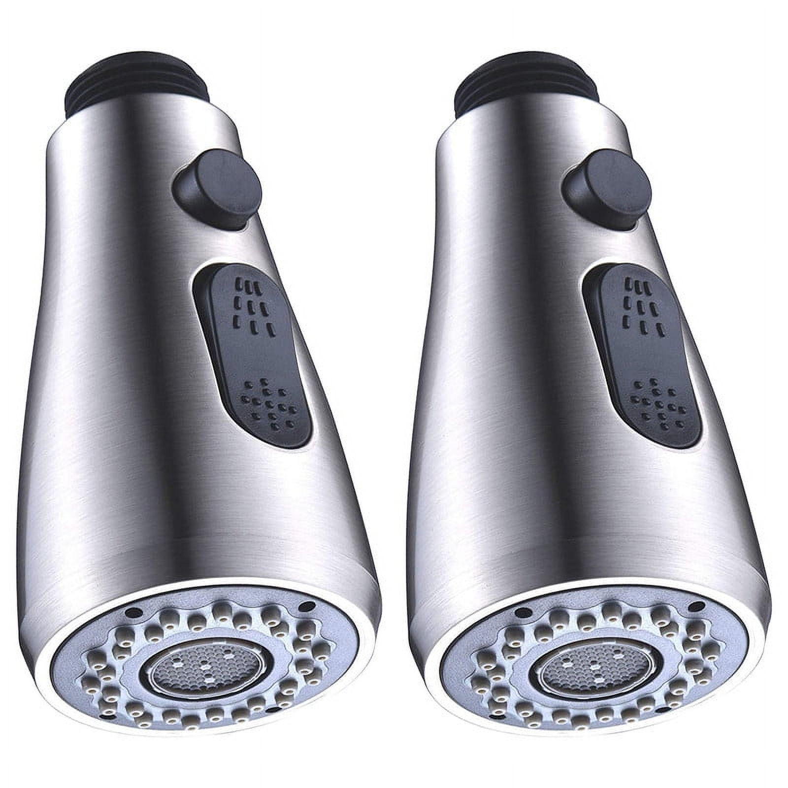ZHONGLEFA 2 Pack Universal Kitchen Pull Out Spray Head for Sink Faucet ...