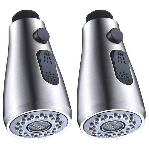ZHONGLEFA 2 Pack Universal Kitchen Pull Out Spray Head for Sink Faucet ...