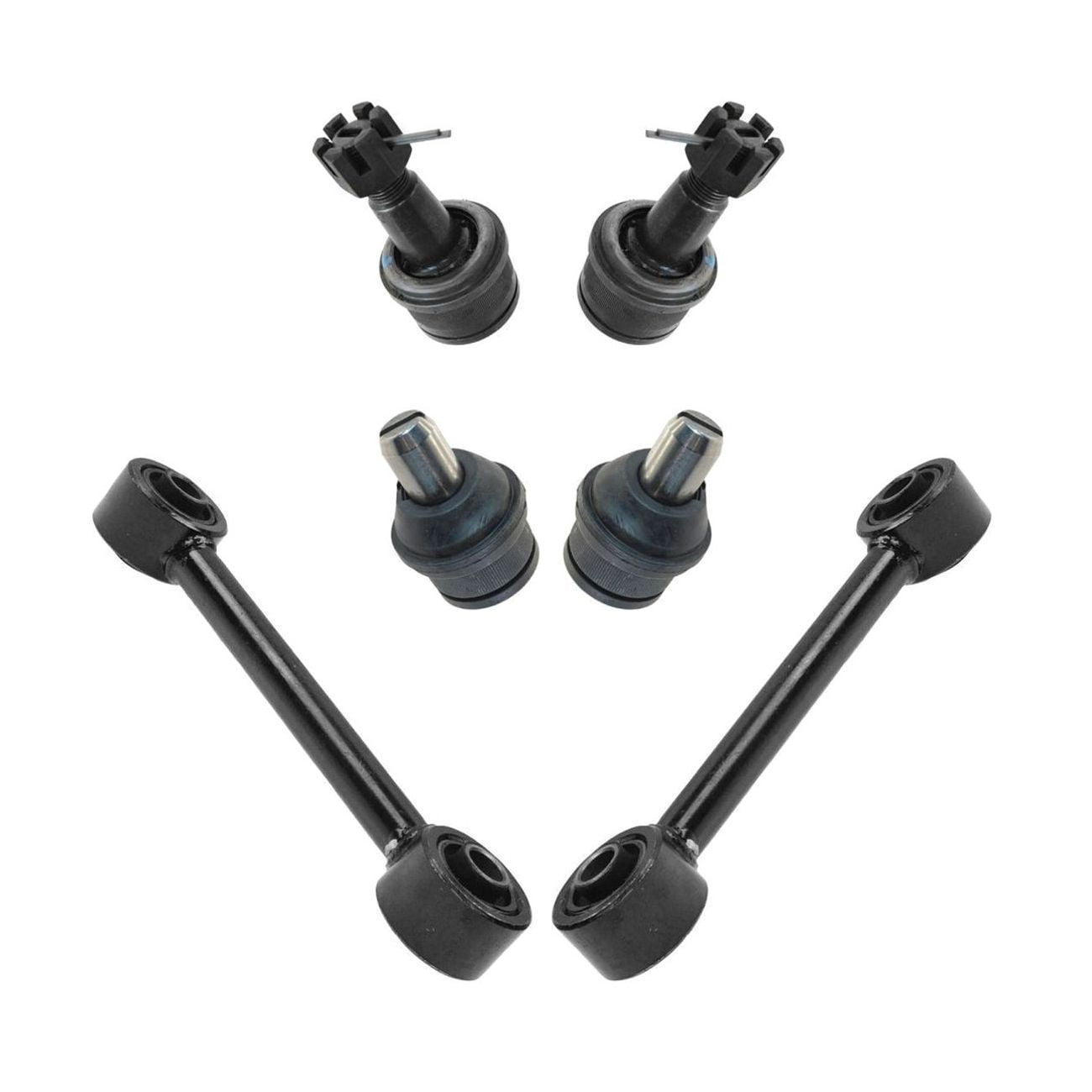 ZHONGXINGGUOJI Front Ball Joint Sway Bar Suspension Kit Set Truck 6 ...
