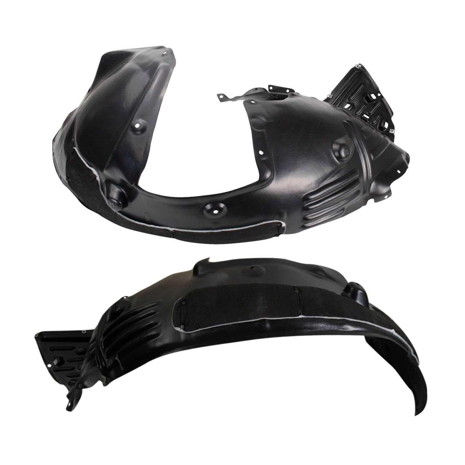 ZHONGXINGGUOJI Inner Wheel Liner Set 2 Piece for Acura for MDX Sport ...