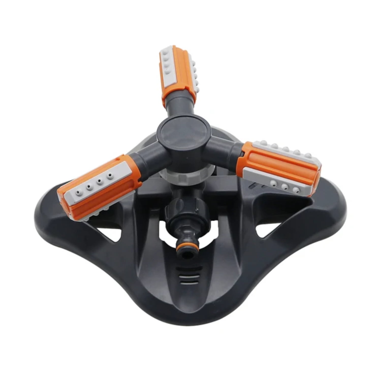ZHONGXJY Adjustable 360 Degree 3-arm Rotating Sprinklers Grass Lawn ...
