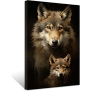 Wolf Theme Bedroom