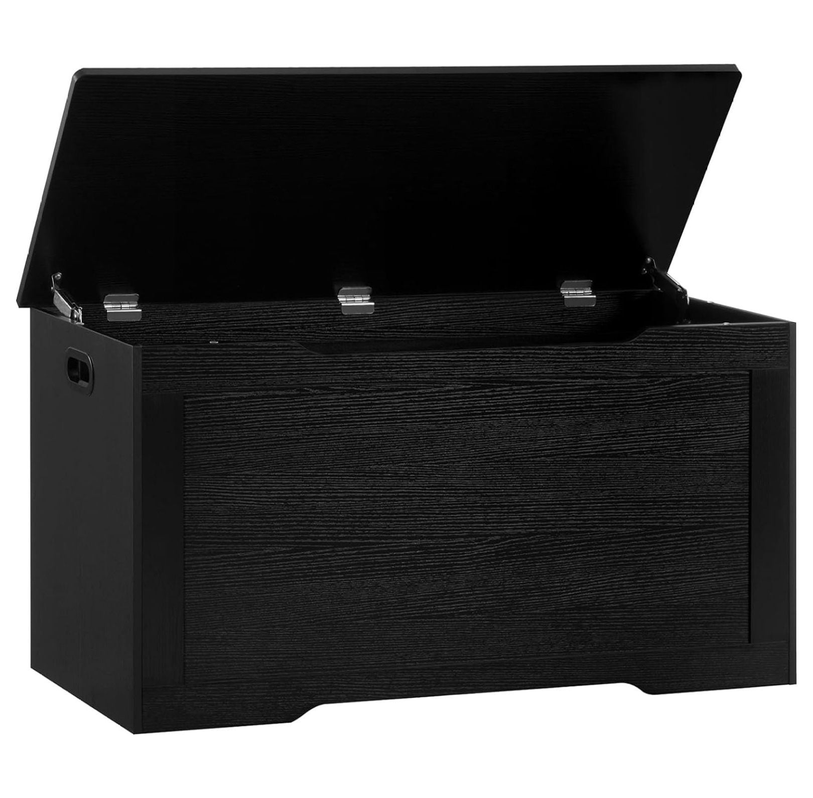 ZHOUB 39.4” Storage Chest, Storage Trunk, Wooden Storage Bench with 2 ...