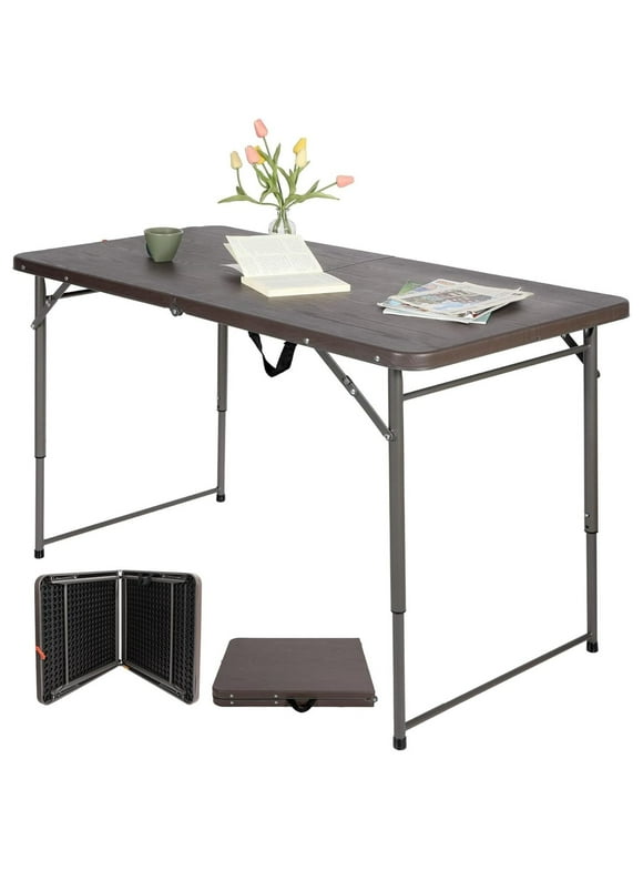 4 Foot Folding Tables in Folding Furniture - Walmart.com