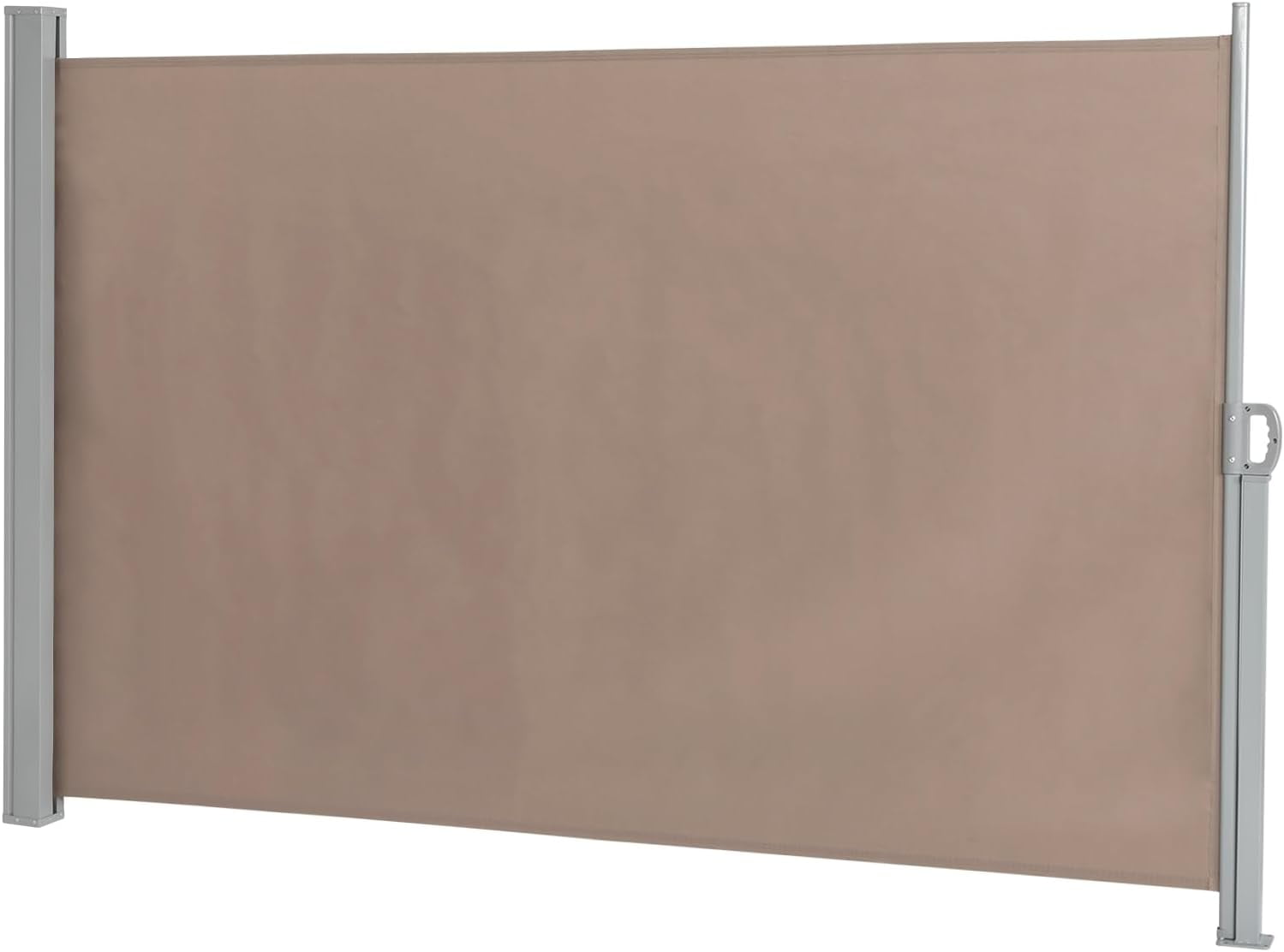 ZHOUB Retractable Side Awning: Exceptionally Waterproof and Highly ...