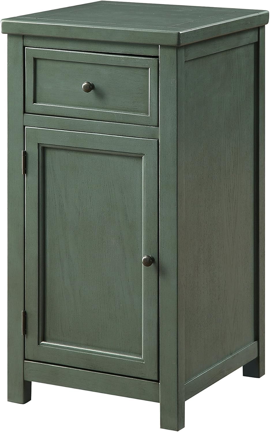 ZHOUB Solid Wood Side Table Classical End Table Coffee Table with ...