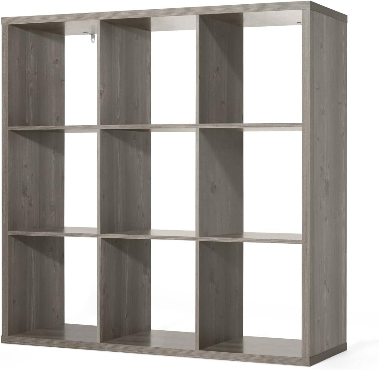 ZHOUB Sturdy Room 13-Inch Cube Storage Organizer Shelf, with Extra ...