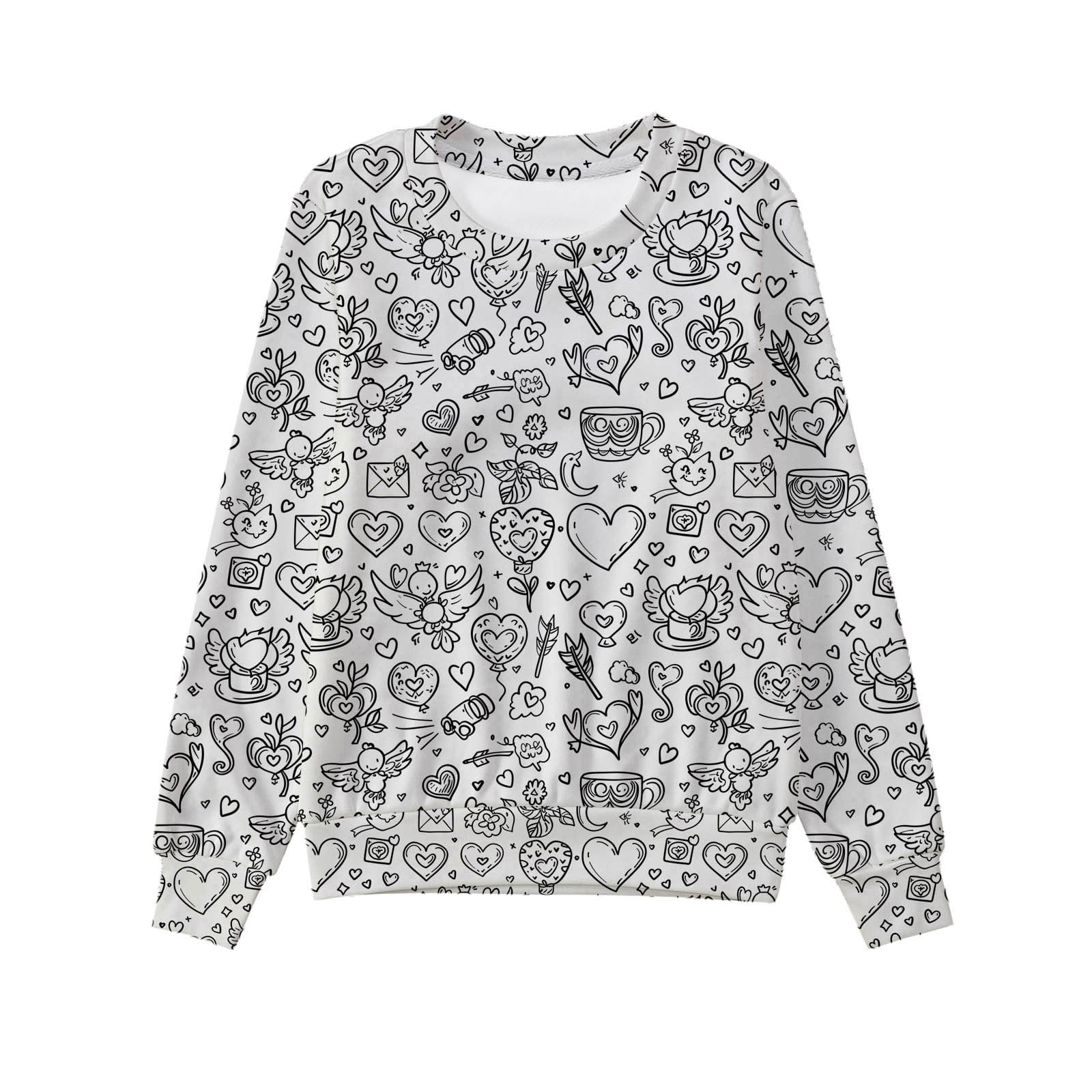ZHOUCHANKIDS Sweatshirts For Girls Cropped Trendy Y2k Aesthetic Hood ...
