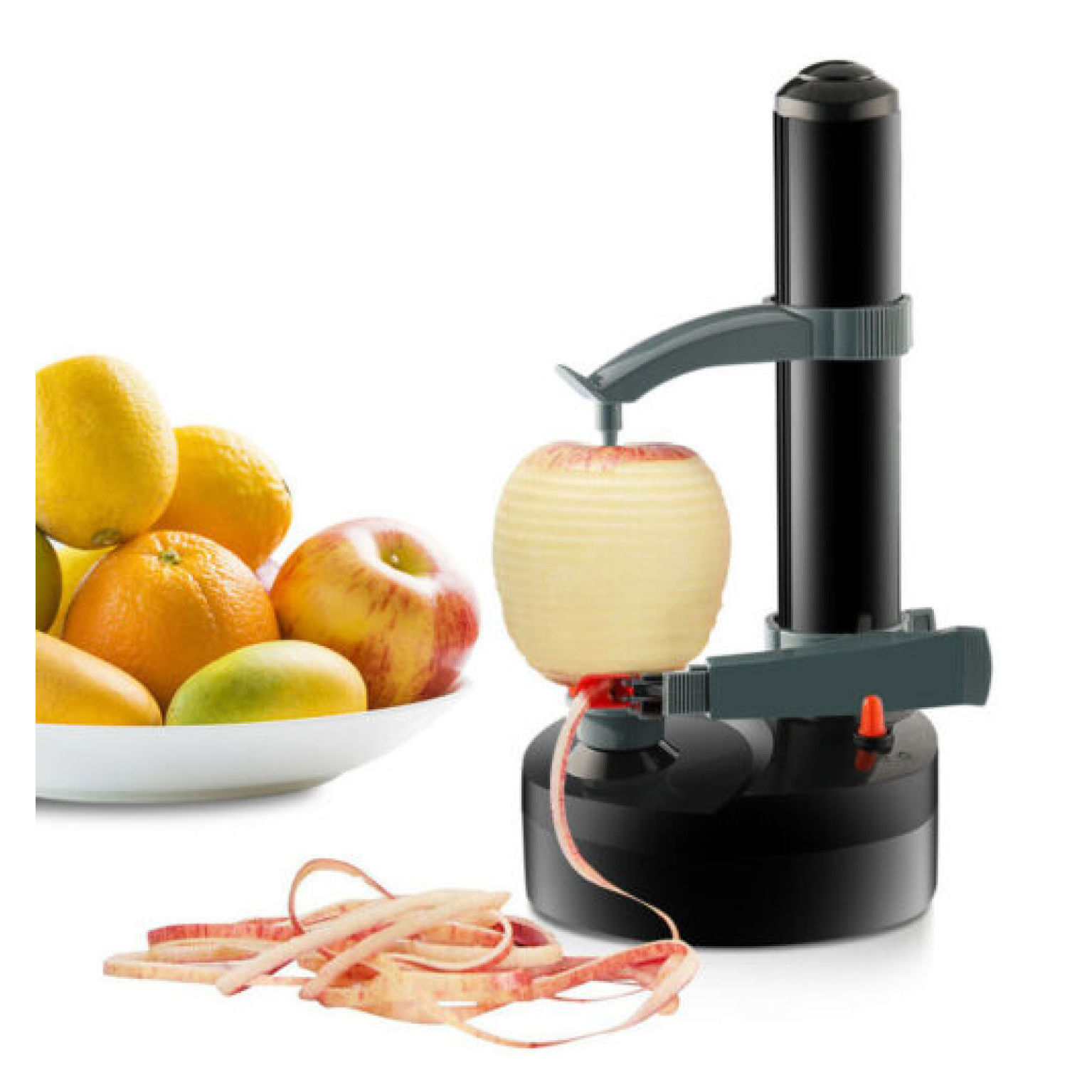 ZHOUJIA Automatic Electric Peeler Potato Quick Fruit Skin-Peeling Tool ...