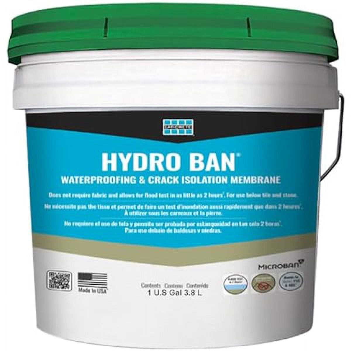 ZHOUJIA HYDRO BAN Waterproofing/Crack Isolation Membrane Mini Unit, 1 ...