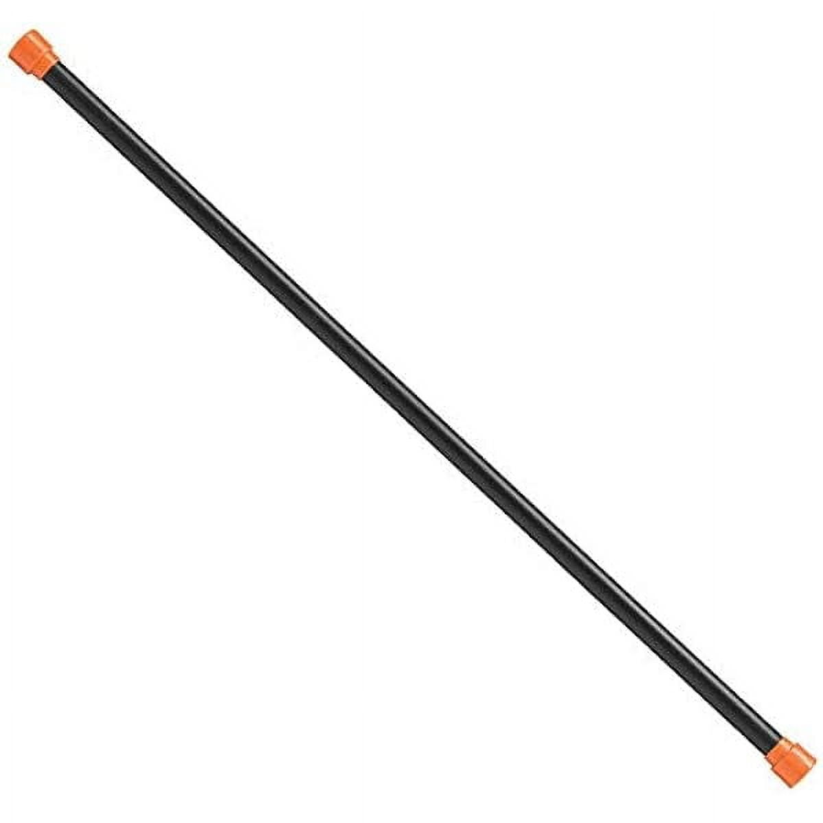 ZHOUJIA Rubber Padded Weighted Bar - Stretching Weight Exercise Bars ...