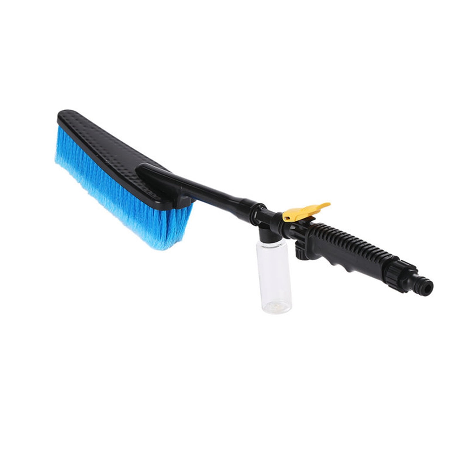 ZHOULG Car Wash Brush Auto Exterior Retractable Long Handle Water Flow ...