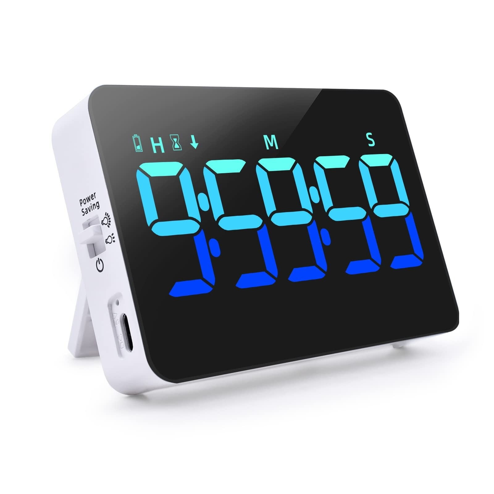 ZHOULG Digital Timer Kitchen Timer Count Down Up Rechargeable Kitchen ...