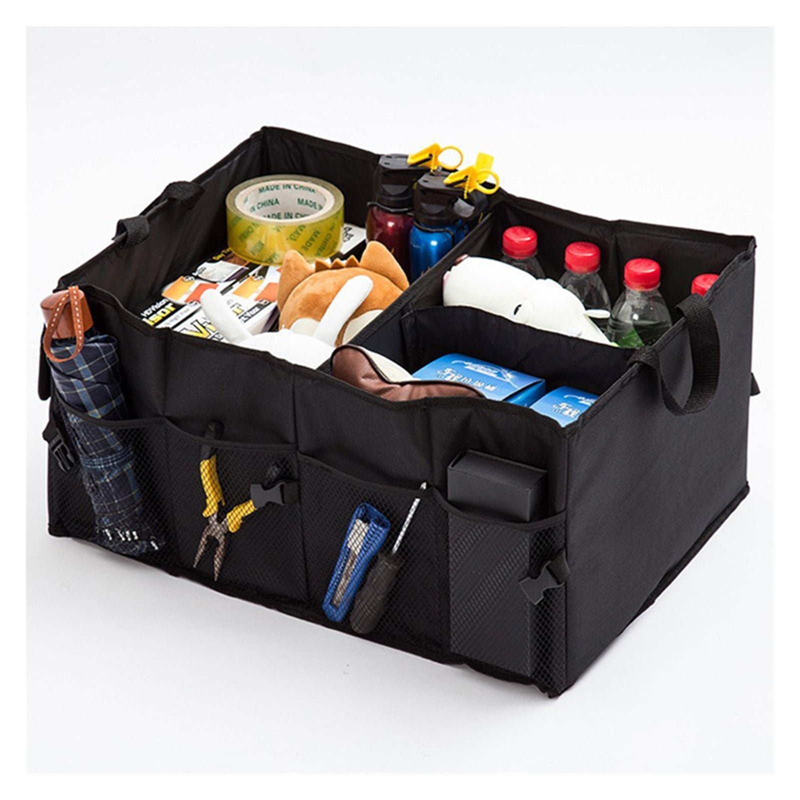 ZHOULG Folding Car Back-Up Storage Box Trunk Bag Container Vehicles ...