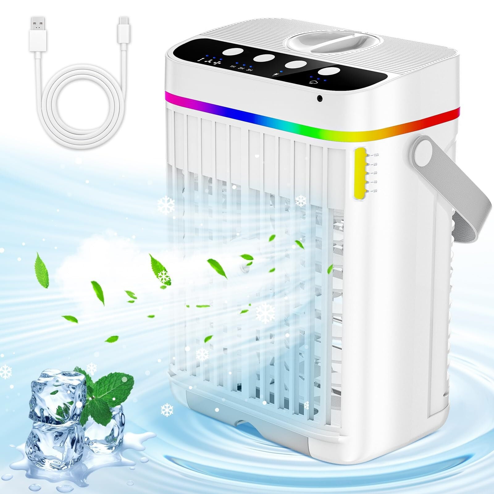 ZHOULG Portable Air Conditioners,Aire Acondicionado Portatil for ...